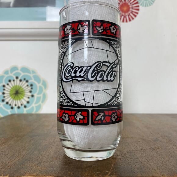 Unbranded | Dining | Vintage Coca Cola Tumbler Rock 5 And Lil Champ ...